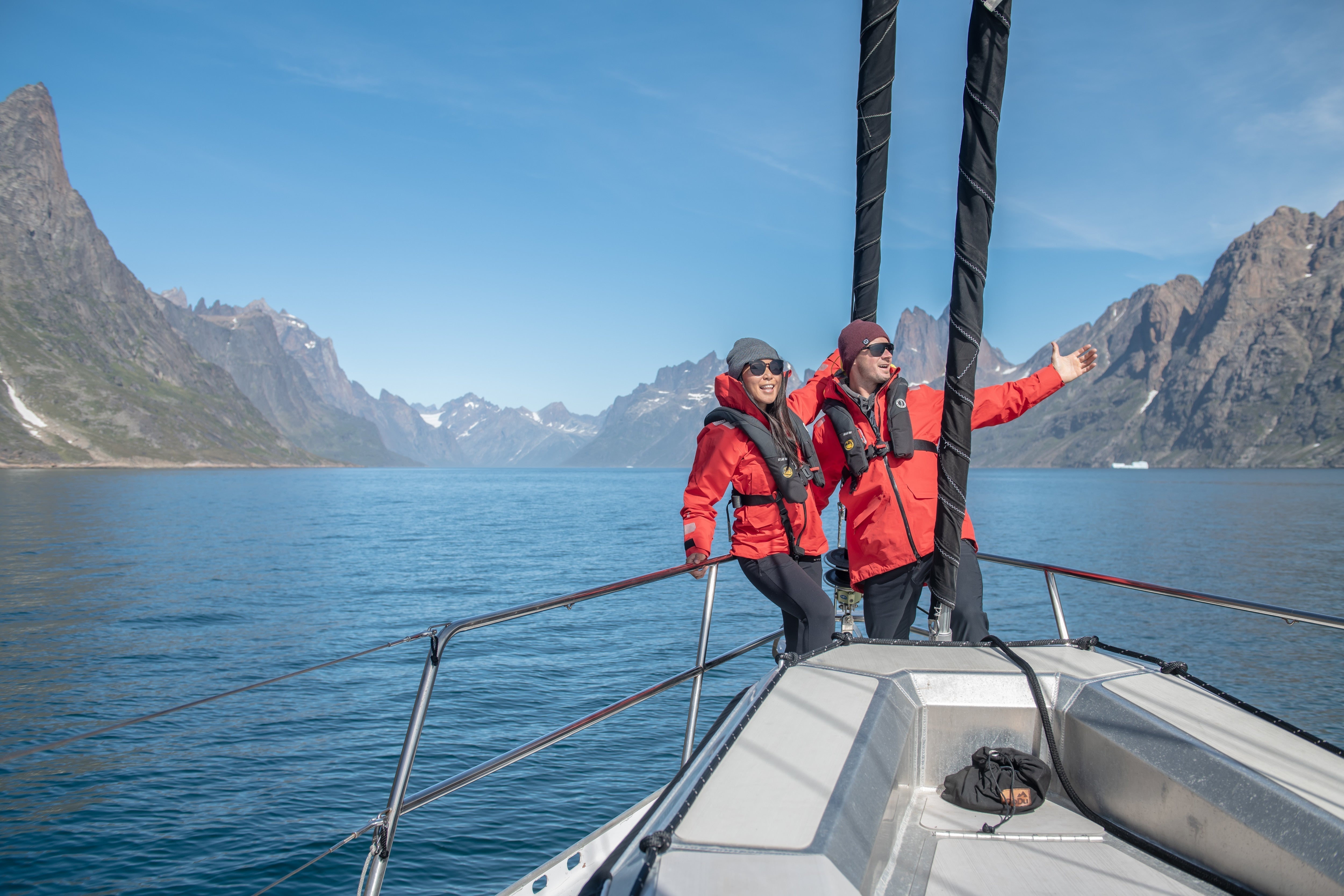 Sailing Jibsea