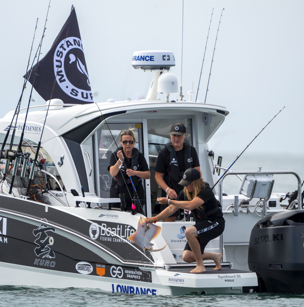 How a £75 Boat Sparked a Family Fishing Legacy: Meet Team Squidward ...