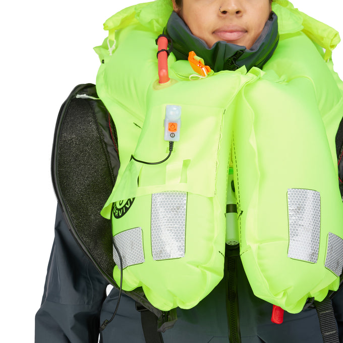 Atlas 190 DLX Pro Sensor Life Jacket – Mustang Survival UK